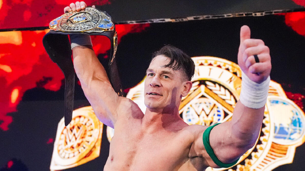John Cena Shares Special Message Before Last WWE Raw Appearance At ...