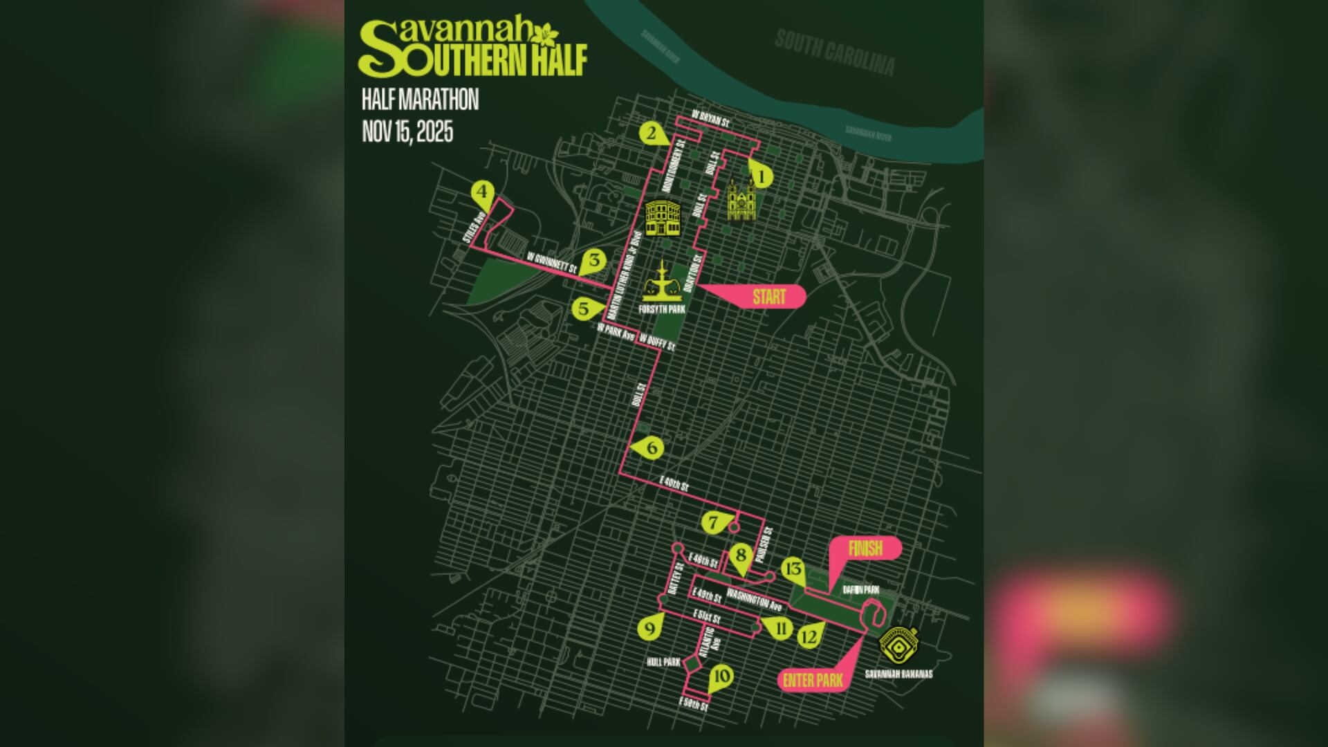 Savannah Southern Half Marathon to kick off Saturday morning, impact ...