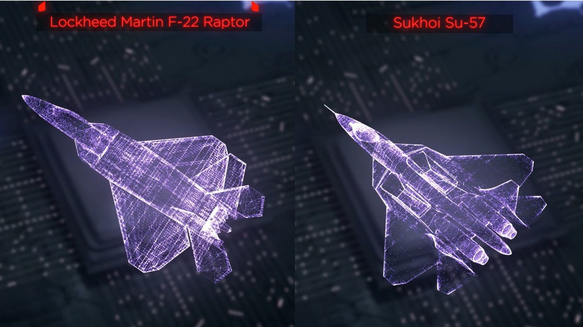 F-22 Raptor vs Su-57: US vs Russia Aerial Rivalry