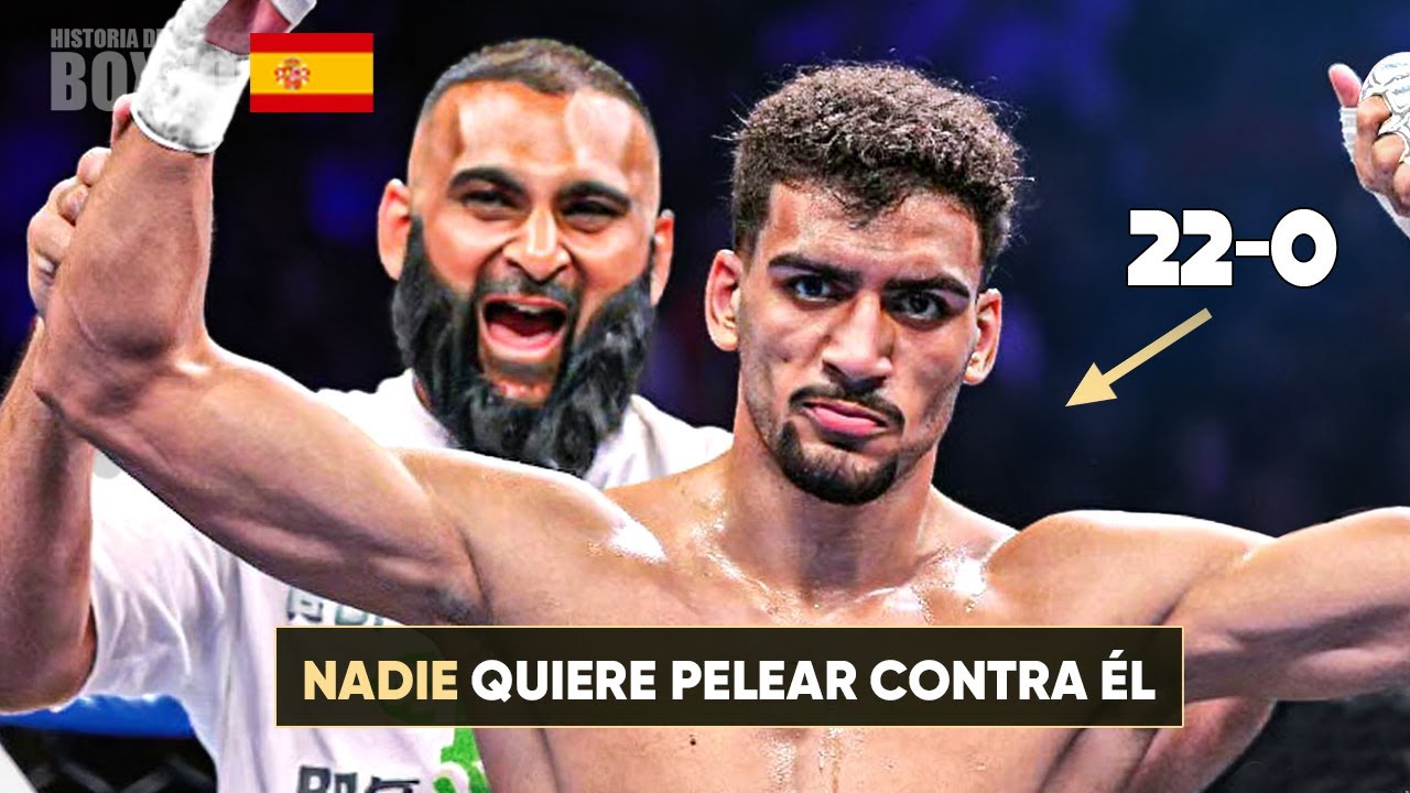 La más ignorada… y más letal máquina de KOs de hoy – Hamzah Sheeraz