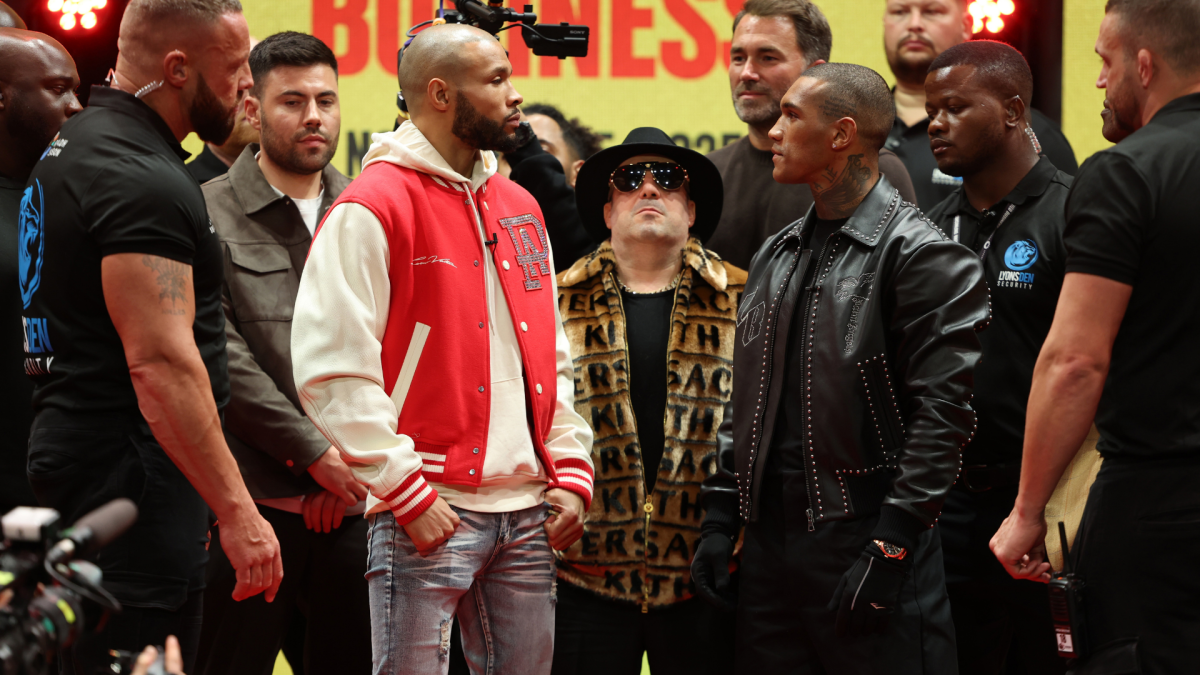 Chris Eubank Jr vs Conor Benn 2: When It Starts and Ring Walk Times