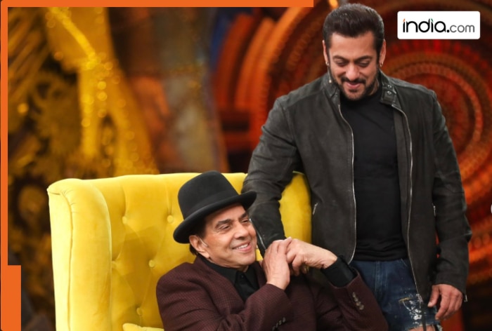 Salman Khan shares heartfelt message for Dharmendra’s health, 'Mere ...