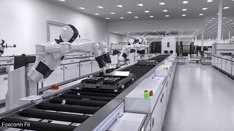 Foxconn Plans Humanoid Robots for Texas AI Server Factory