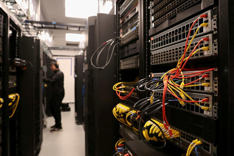 Data centers are putting new strain on California’s grid. A new report ...