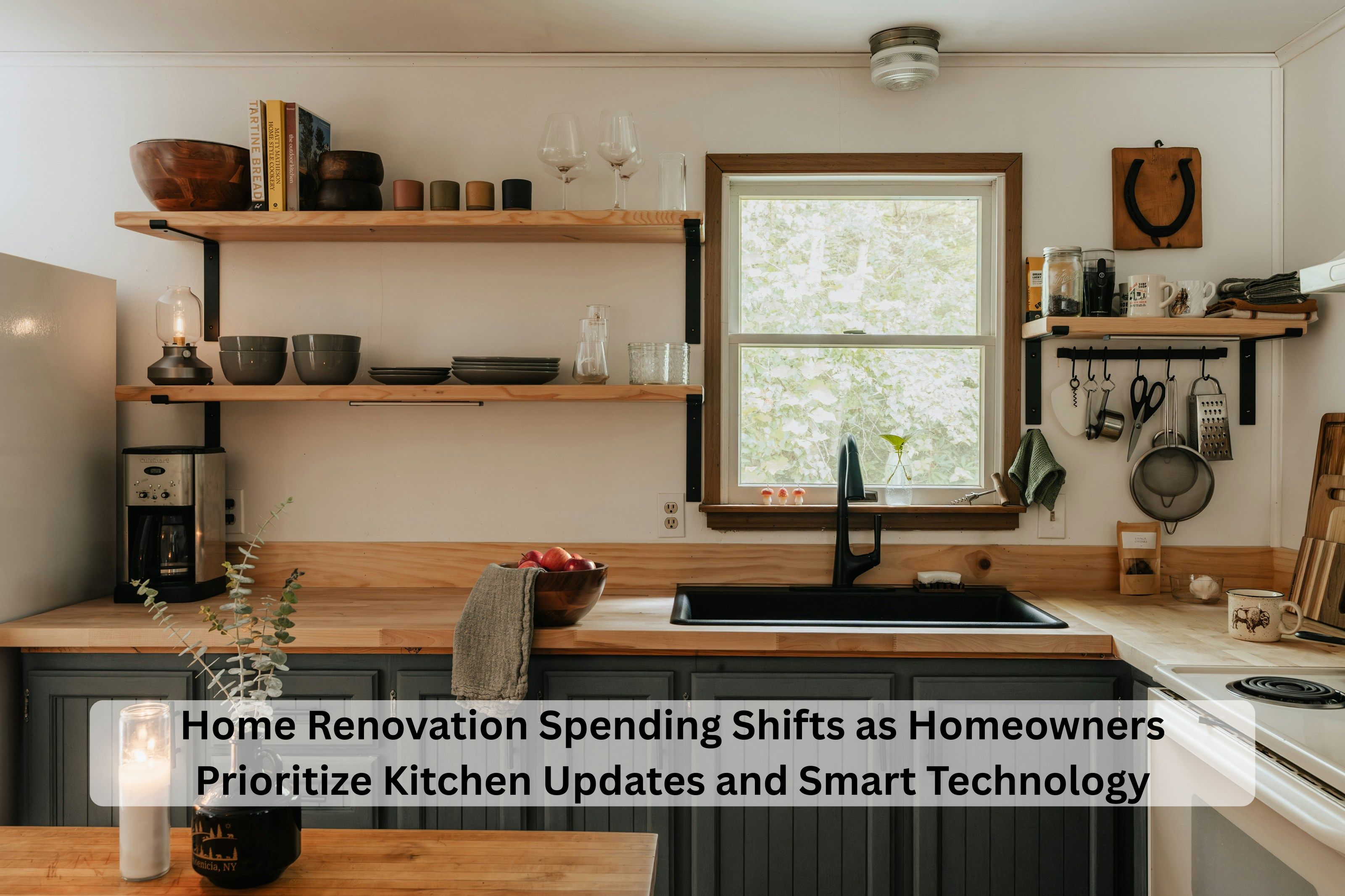 Home Renovation Spending Shifts as Homeowners Prioritize Kitchen ...