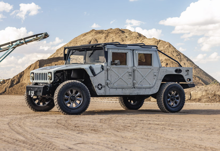 Supercharged 1991 AM General Humvee Hits the Market After Extensive ...