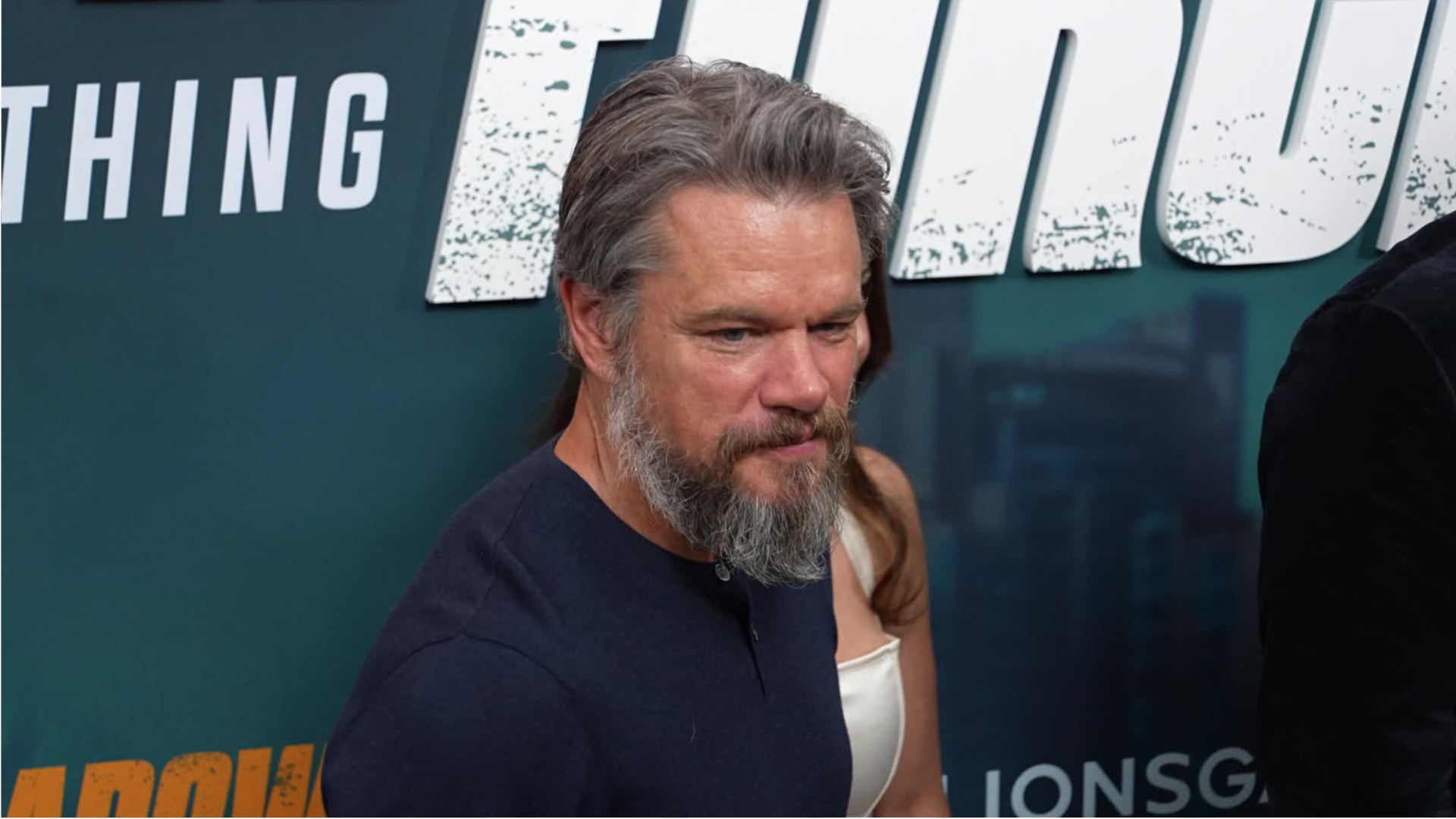 Matt Damon had 'the best experience of his career' filming The Odyssey