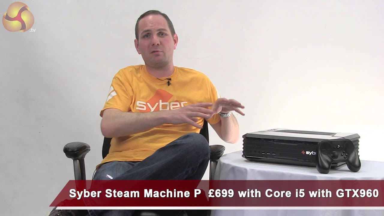Cyberpower Syber Steam Machine launch