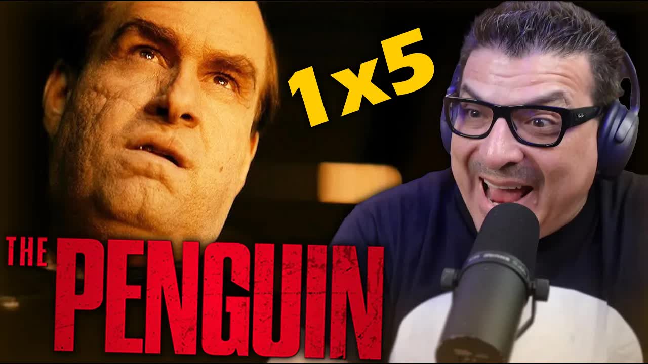 The Penguin 1x5 | Homecoming | Reaction | Discussion | DC