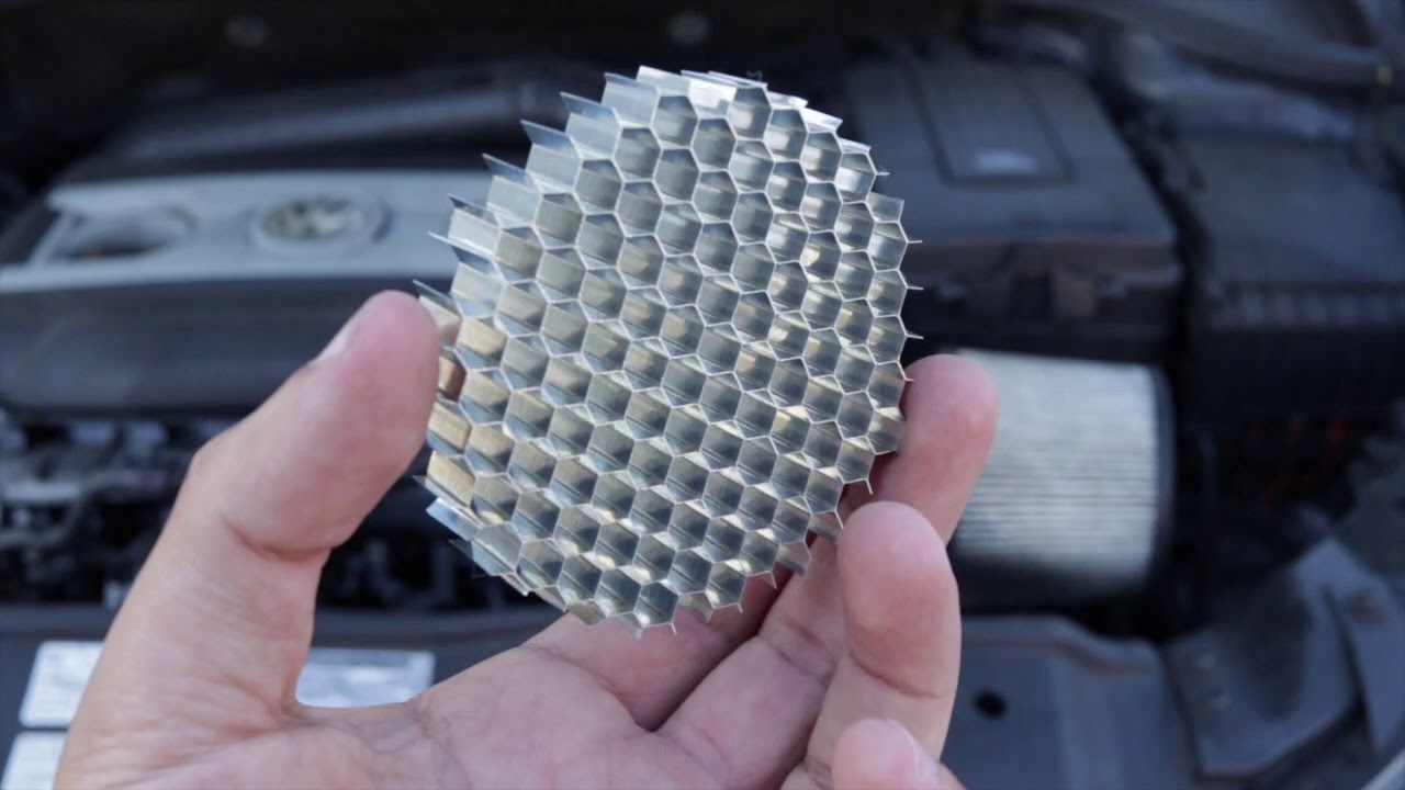 Fix P0101 error code on VW cars intake air straightener