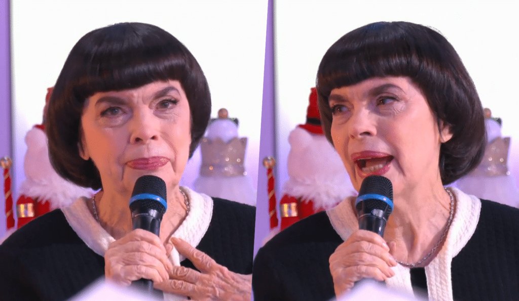 Les 12 coups de midi : Mireille Mathieu fond en larmes devant Jean-Luc ...