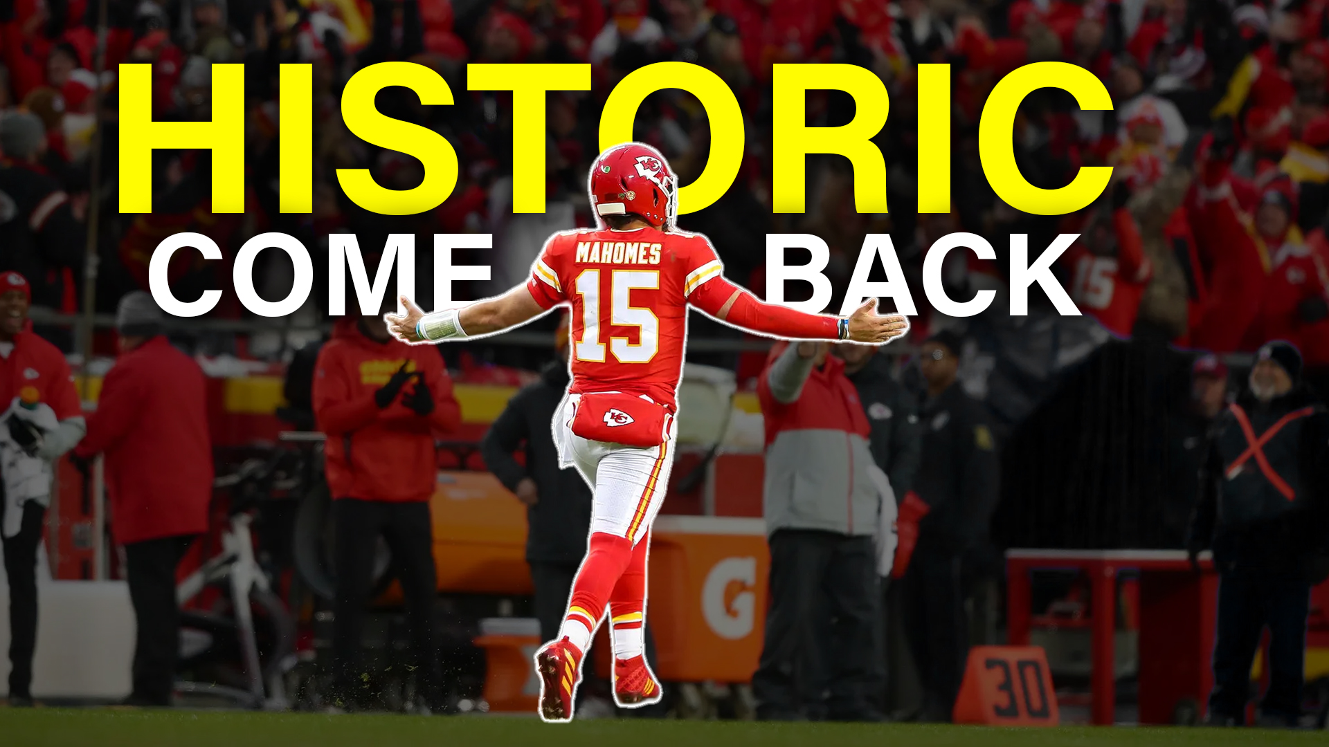 Watch Kansas City Chiefs’ Greatest Comebacks in NFL History