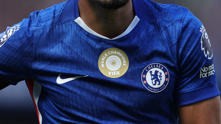 Colour design of 2026/27 Chelsea third kit featuring retro badge 'leaked'