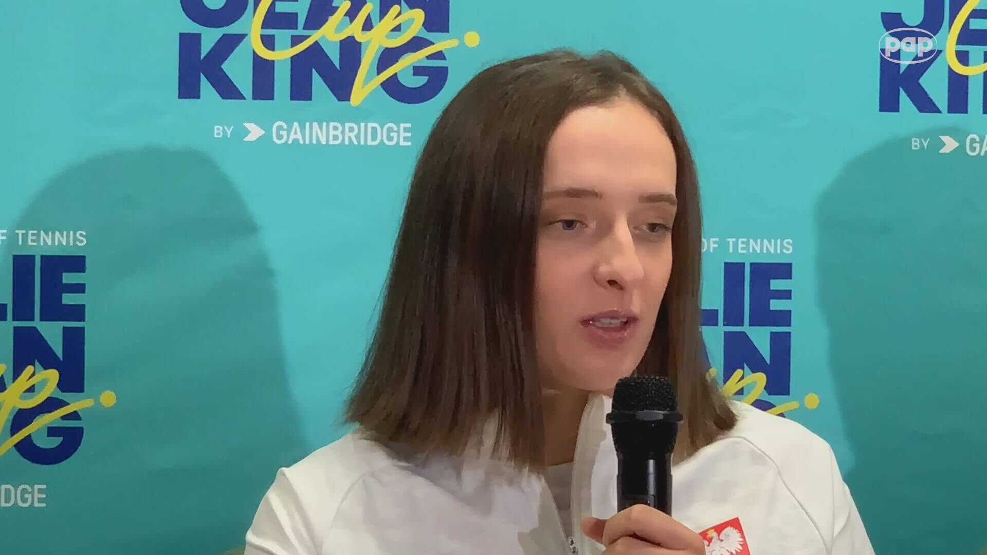 Billie Jean King Cup - Świątek: gra dla reprezentacji jest czymś wyjątkowym