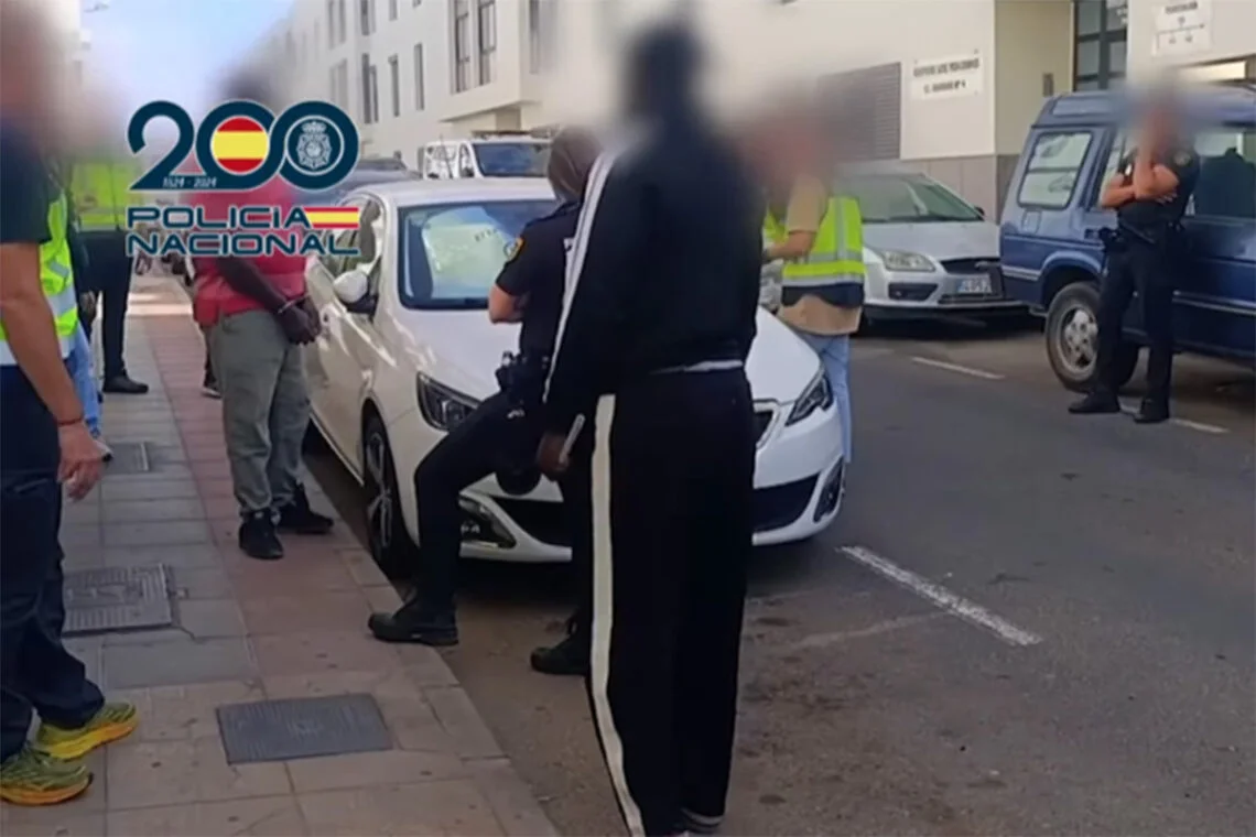 Spain dismantles network smuggling minors from Morocco to France