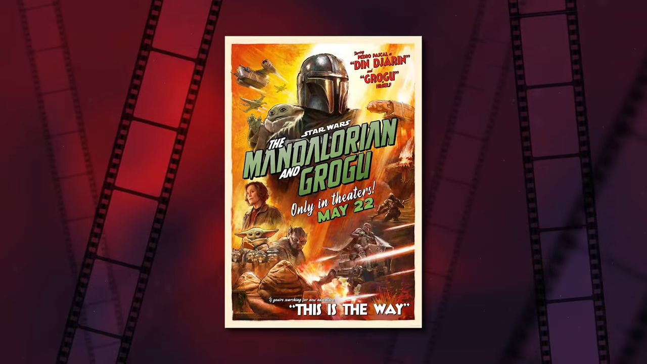 The Mandalorian and Grogu (2026) With Pedro Pascal & Jeremy Allen White