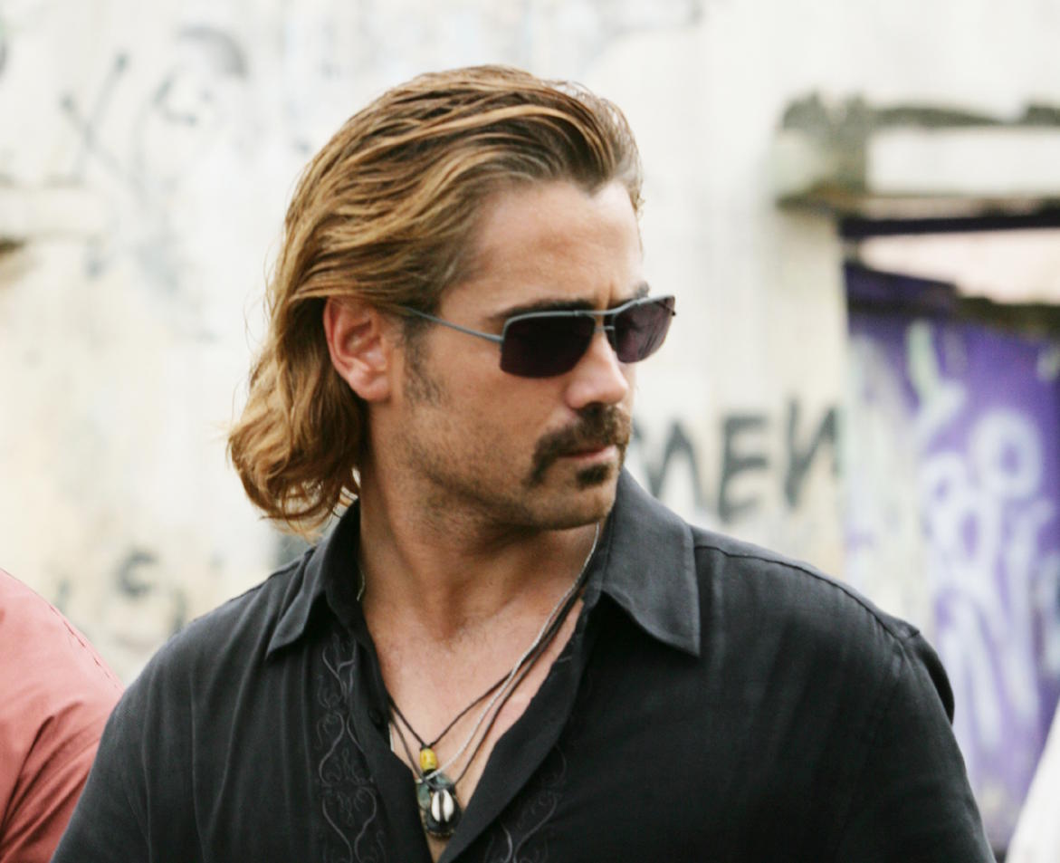 Colin Farrell: "I'm not walking red carpets or flying on private jets ...