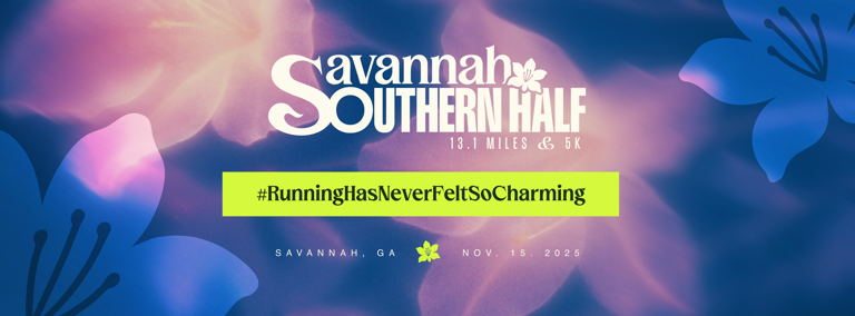 Inaugural Savannah Southern Half Marathon and 5K set for Saturday morning
