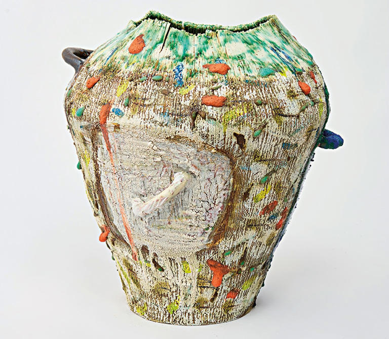 The shape of memory | Ceramic artist Jane Yang-D'Haene first India ...