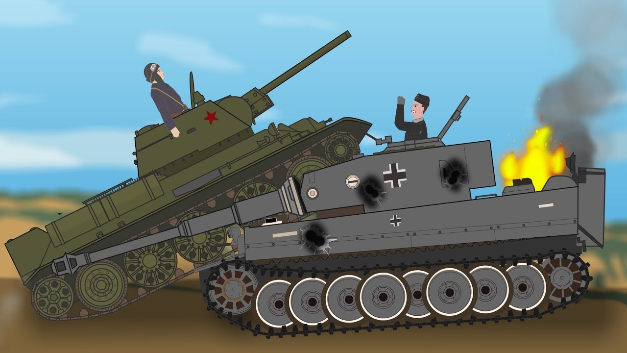 Was The T-34 Really the Best Tank of World War 2