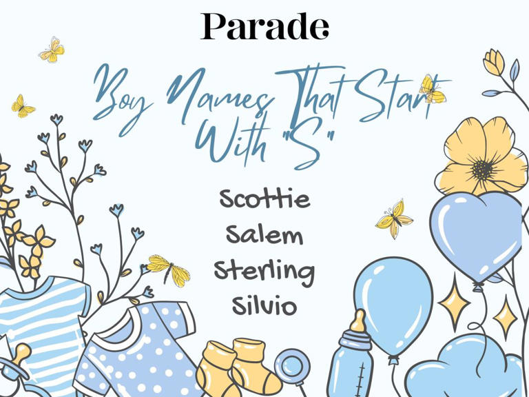 125 Baby Boy Names That Start With ‘S’ and Their Meanings