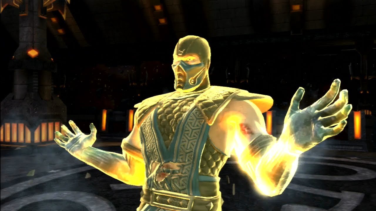 MK vs DC arcade on very hard - Sub-Zero (no rounds or matches lost)