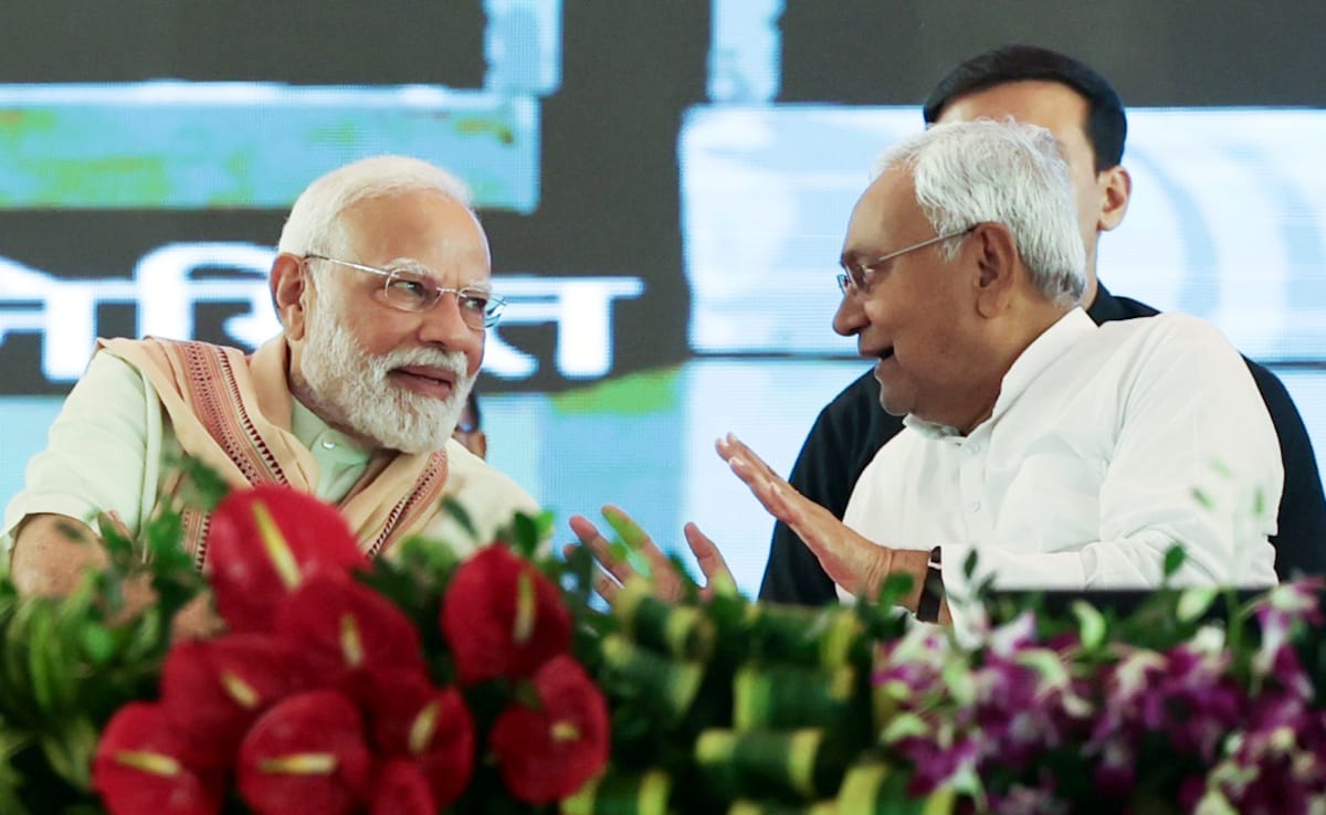 Nitish Kumar Thanks PM Modi, Allies For Support After NDA's Huge Bihar Win
