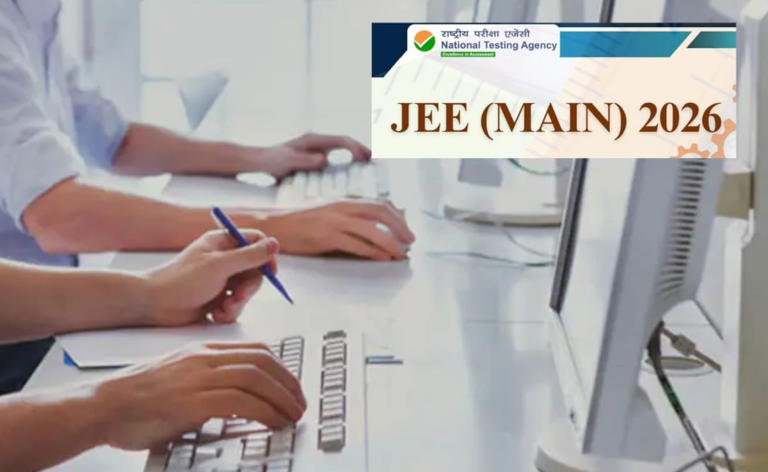 National Testing Agency To Open JEE Main 2026 Form Correction Window ...