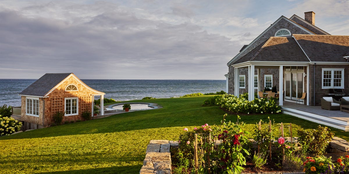 At this remote 1920s retreat, every room frames the sea