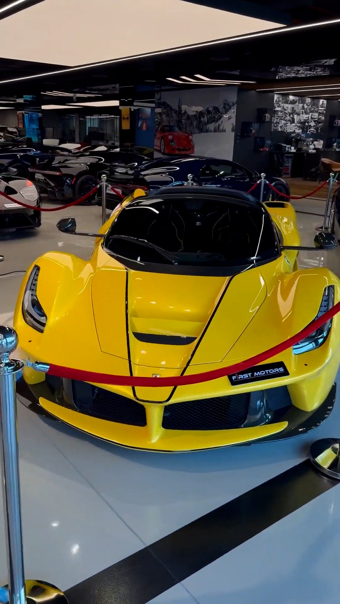 LaFerrari Collection Under One Roof