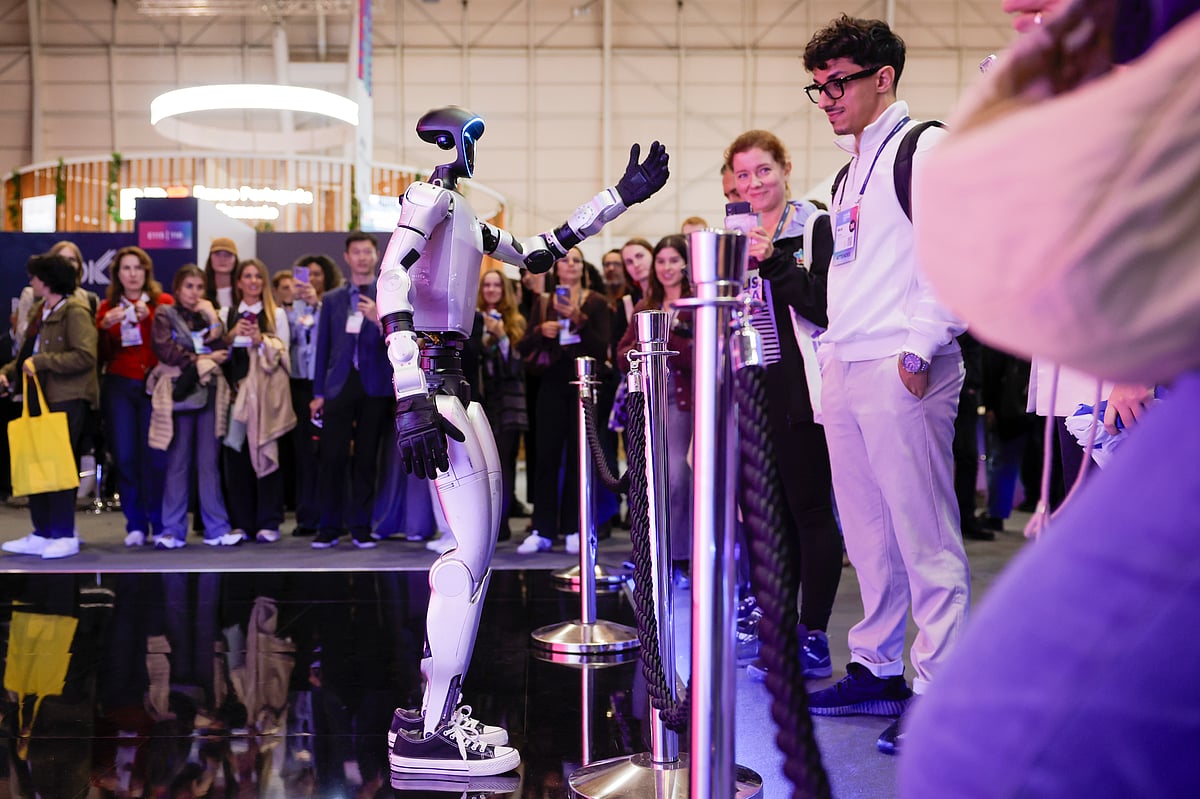 As melhores fotos da 10ª edição da Web Summit em Lisboa