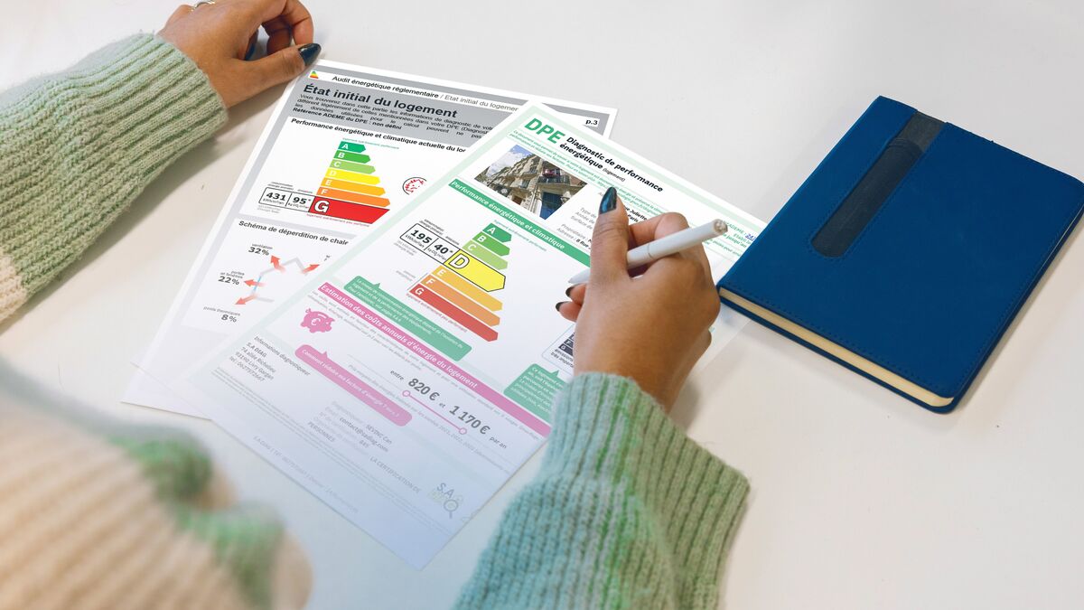 Réforme du DPE : 400 000 passoires énergétiques de moins en 2025