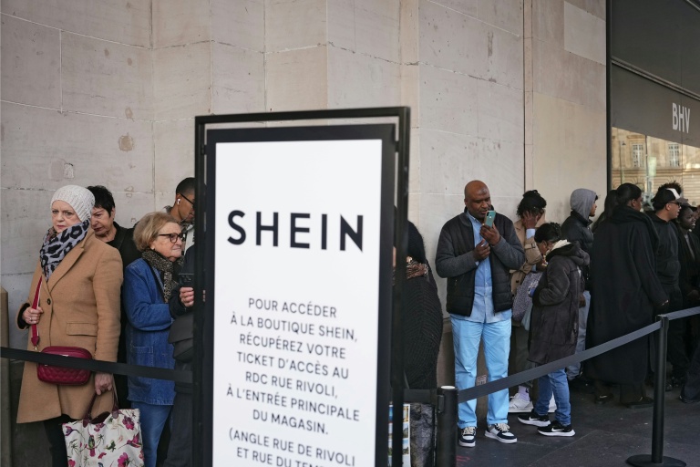 Les ouvertures de boutiques Shein en région repoussées par le BHV