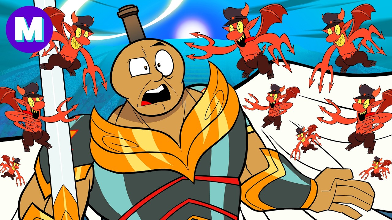 This is the most insane crossover in British animation history