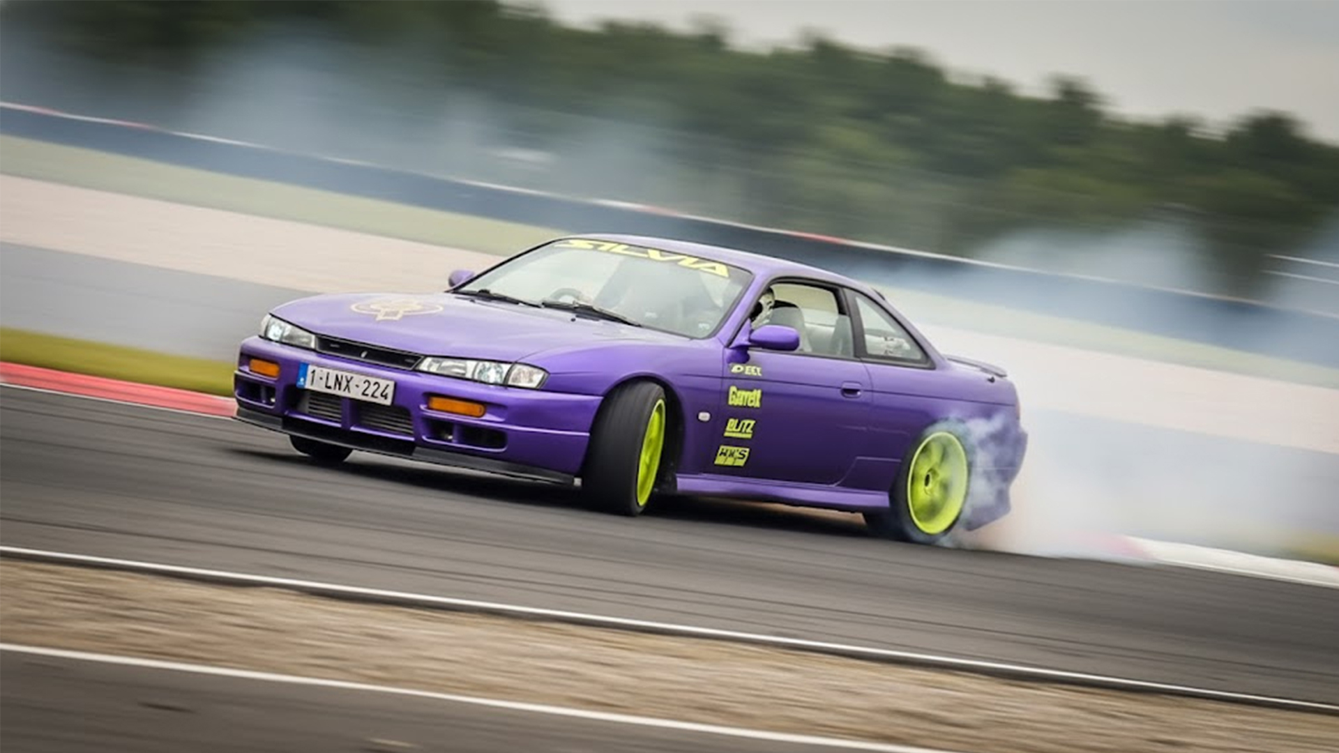 JDM Legends Tearing Up the Nürburgring