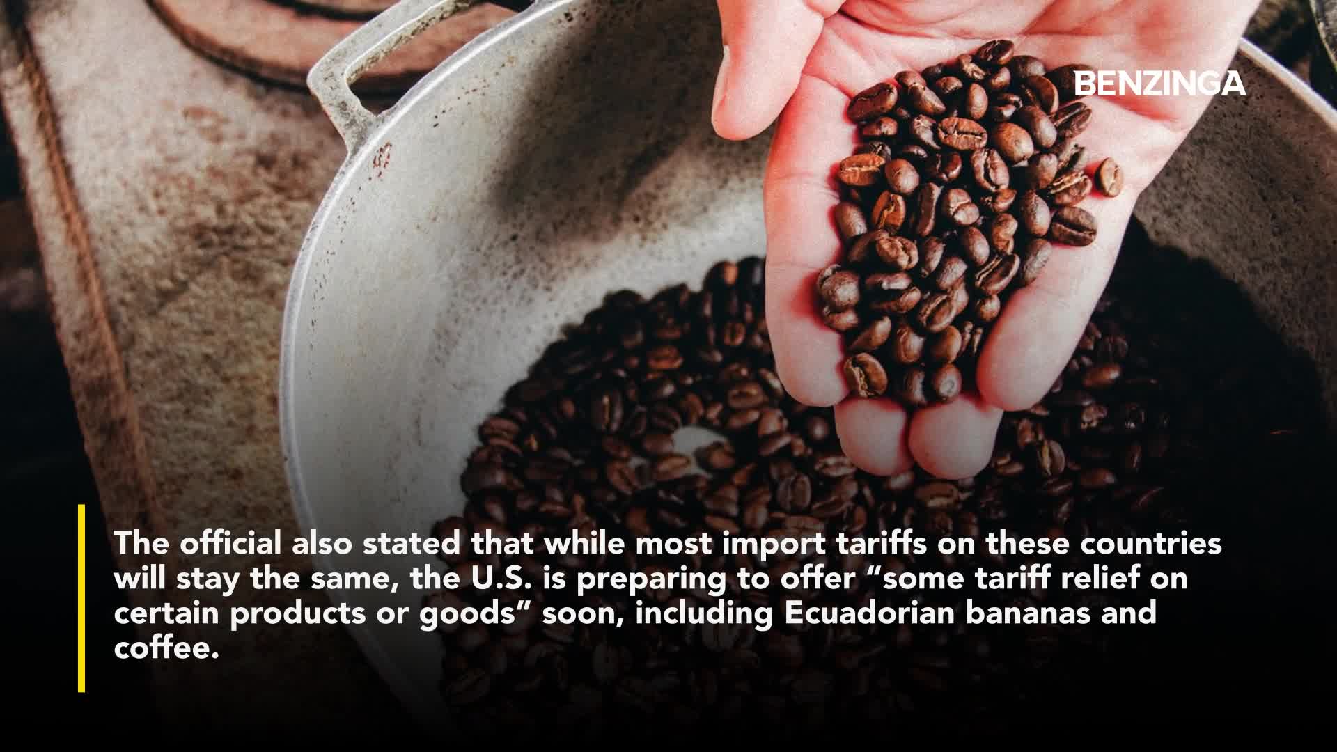 US Inks New South American Trade Deals In A Bid To Lower Coffee, Banana ...