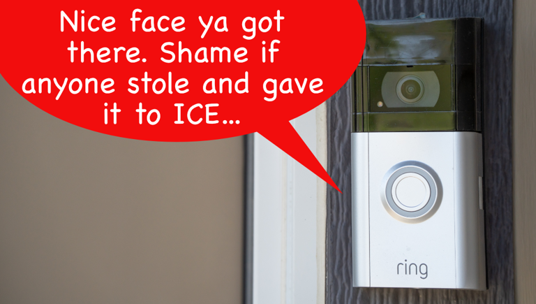 Ring's new feature turns your doorbell into a biometric spy