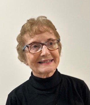 Garden walks with Judy: Yellow roses, pink peonies, blue moon | Column