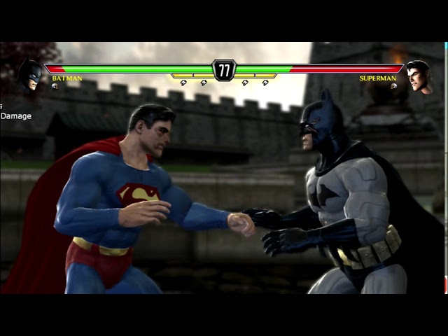 MK VS DC Klose Kombat - Batman VS Superman