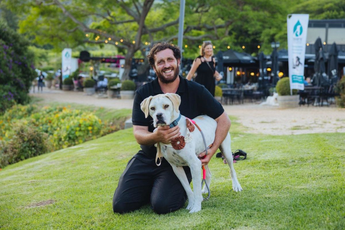 Cape Town’s fashion scene heats up with sustainable styles and rescue dogs