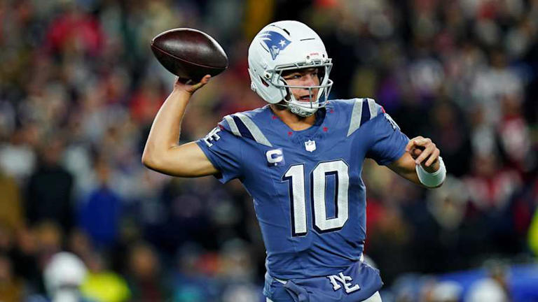 Patriots’ Drake Maye Opens Up About MVP Support