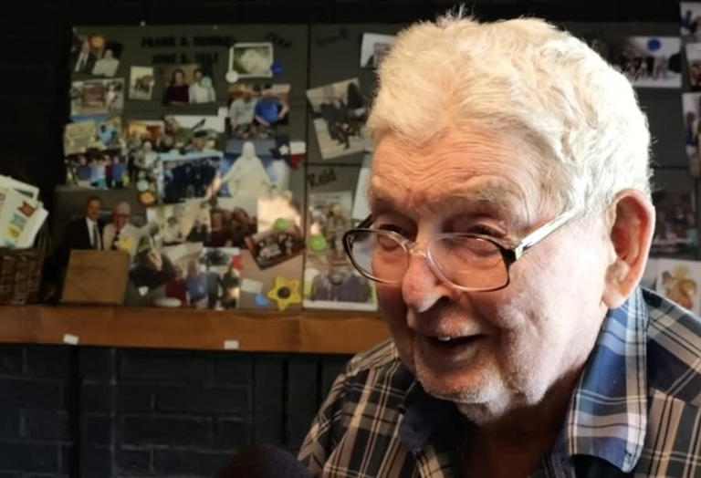 World War II veteran who turned 100 this fall gets a Feel Good Friday ...