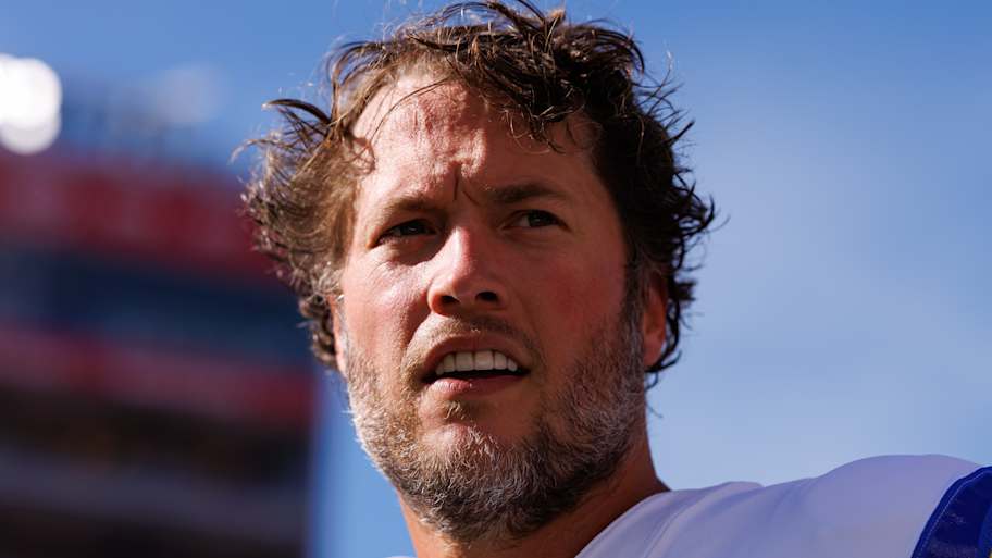 Rams Mike LaFleur says the quiet part out loud about Matthew Stafford's ...