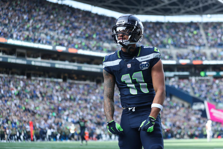 Seahawks Jaxon Smith-Njigba making NFL history with strong start to season
