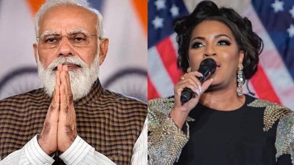 US singer Mary Millben hails PM Modi, NDA victory in Bihar; calls women ...