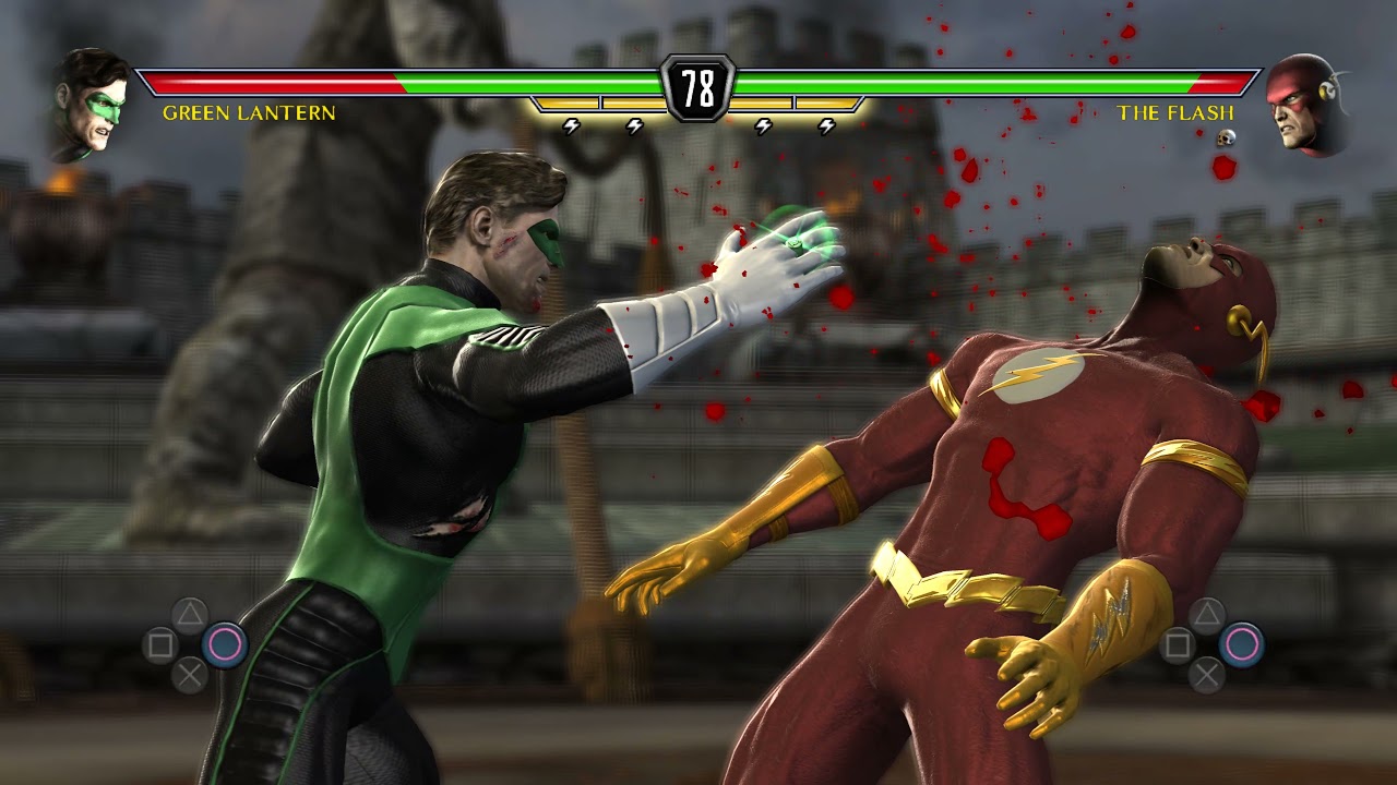 MK vs DC battles Green Lantern vs The Flash