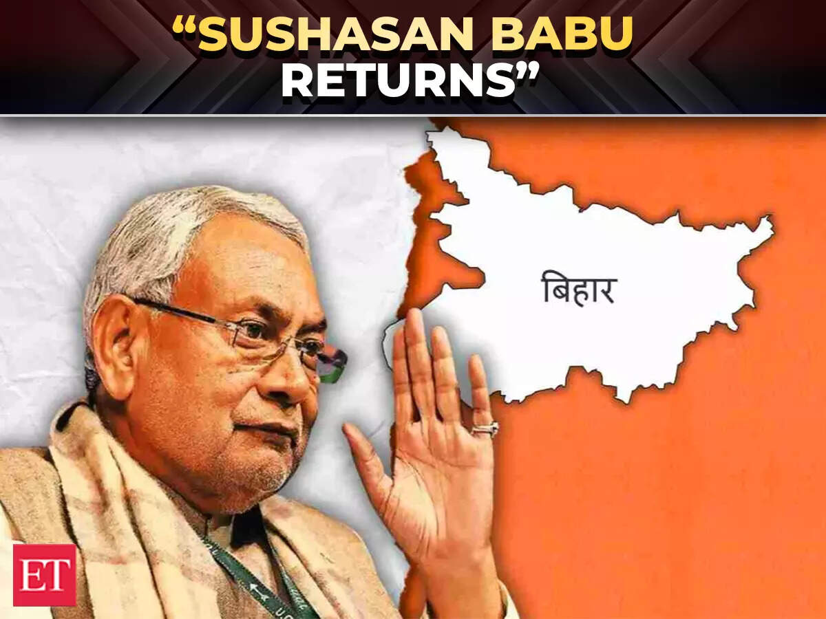 The Nitish Kumar Story: How 'Sushasan Babu' remains relevant in Bihar ...