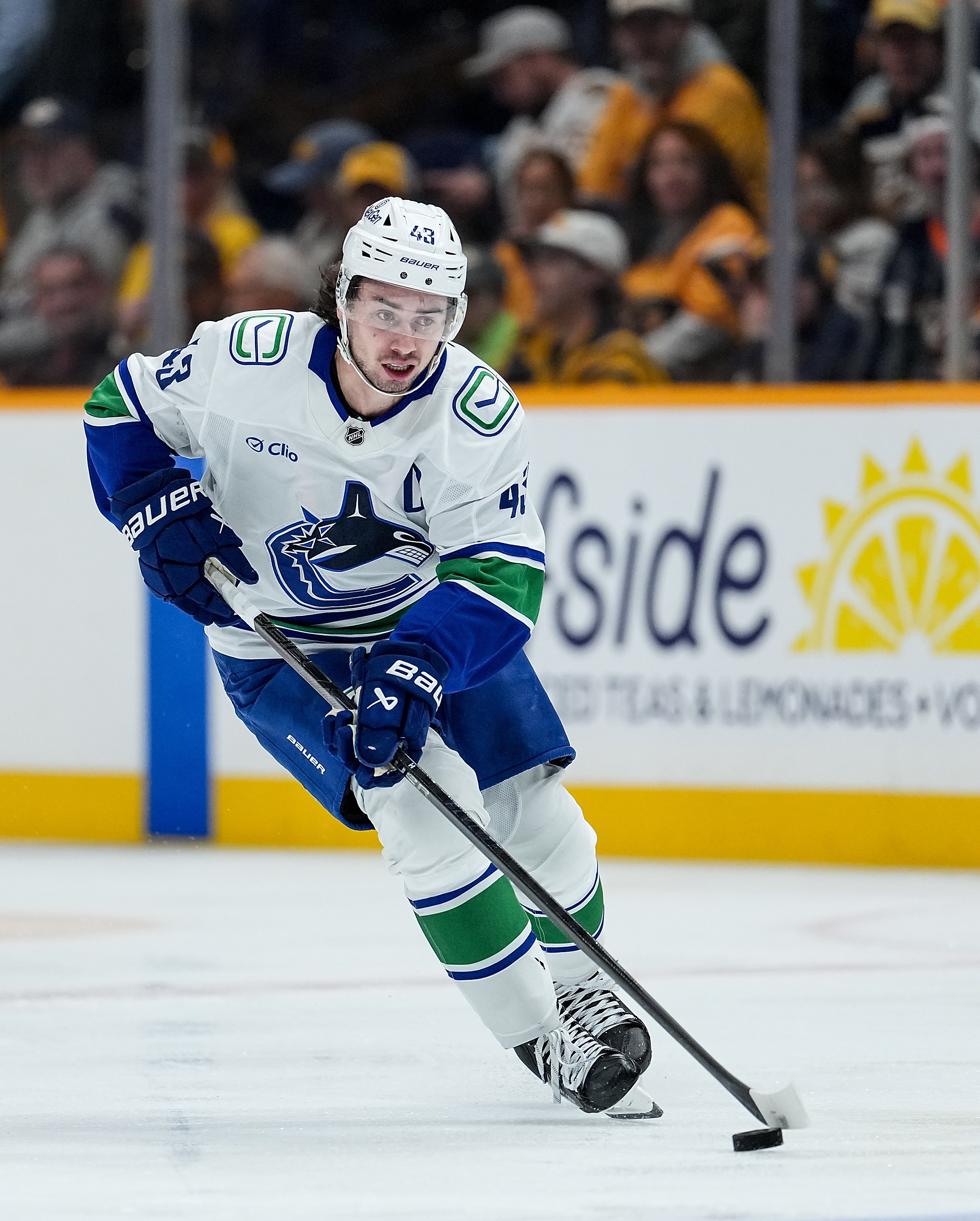 Canes Host Canucks on Hockey Fights Cancer Night