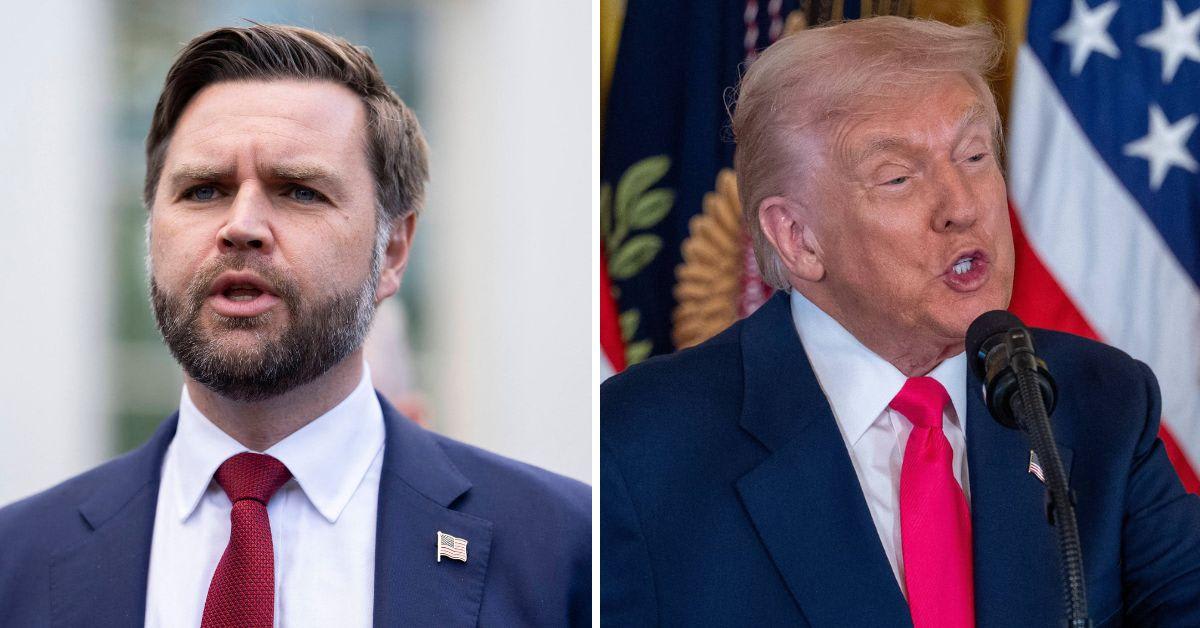 J.D. Vance Wants to 'Sit Down' With Donald Trump as He Hints About ...