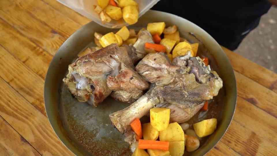 The secret behind beef shanks